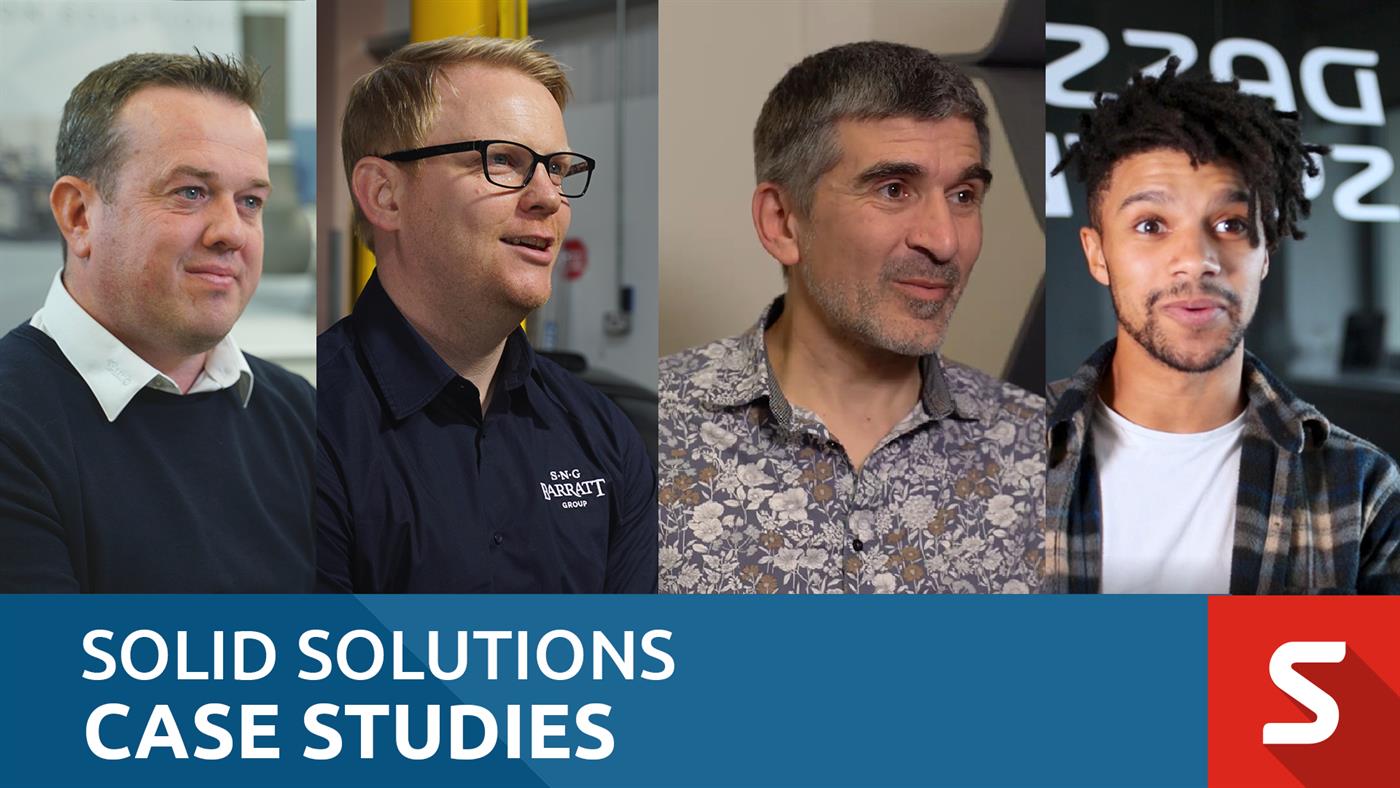 Solid Solutions Case Studies