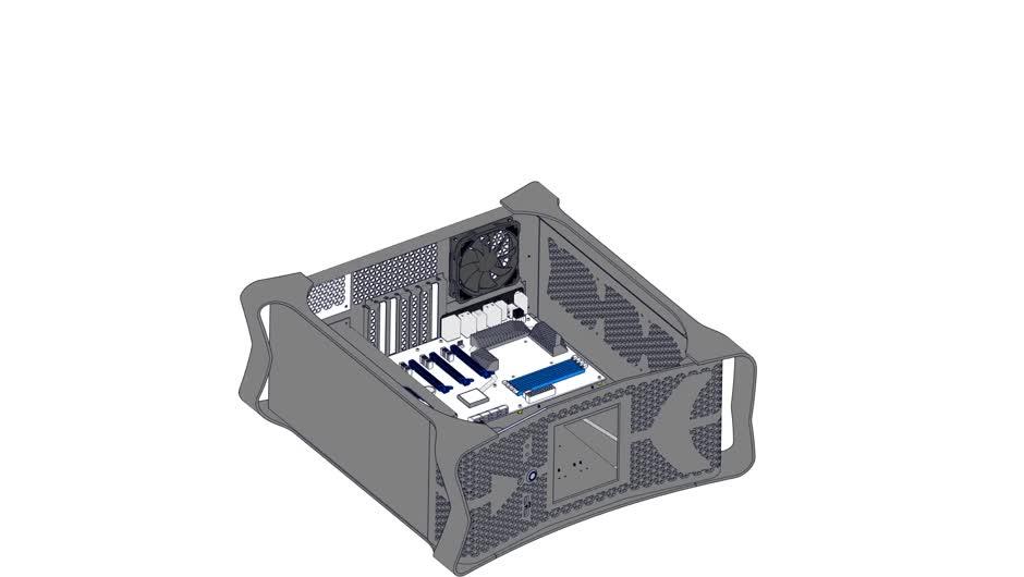 Motherboard Assembly Instructions - Powered by SOLIDWORKS Composer