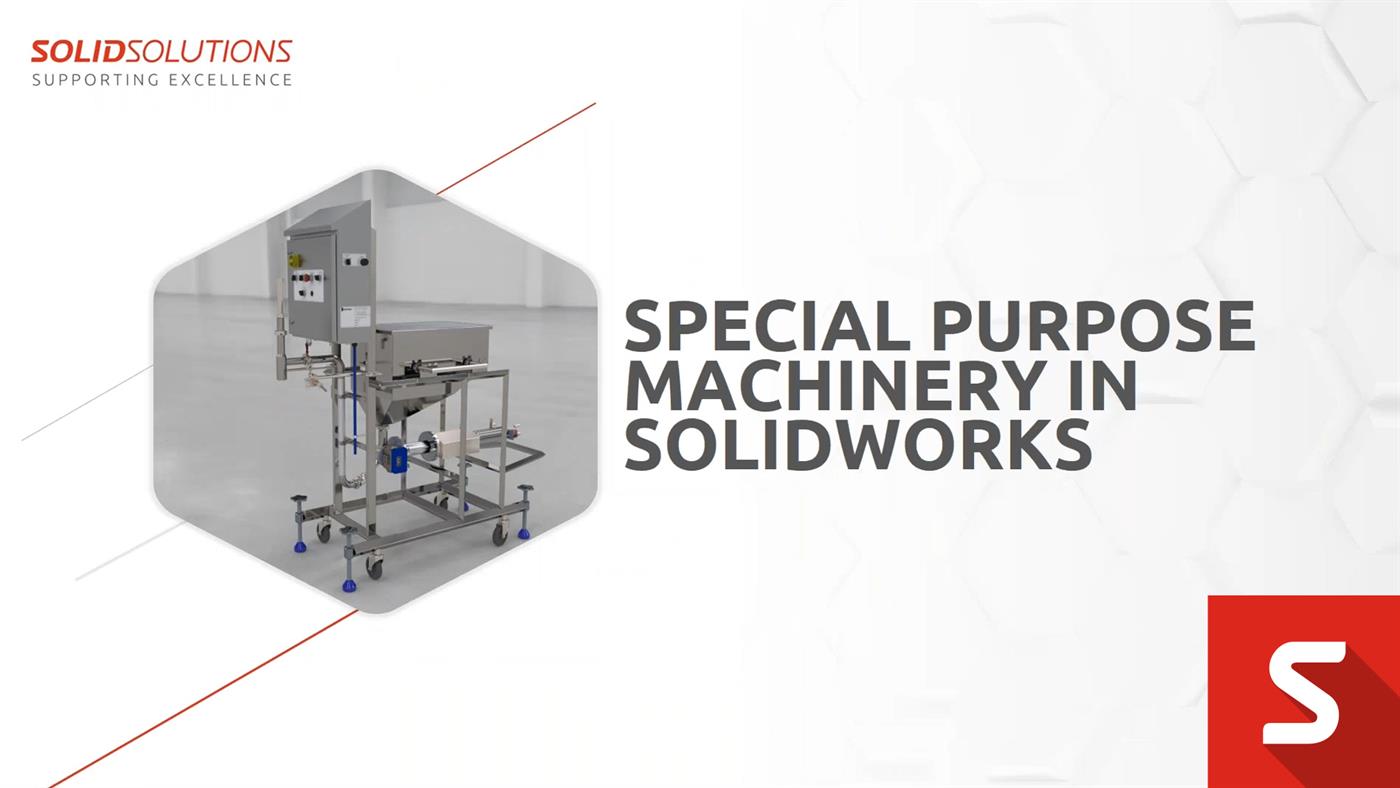 Introduction to SOLIDWORKS for Special Purpose Machinery