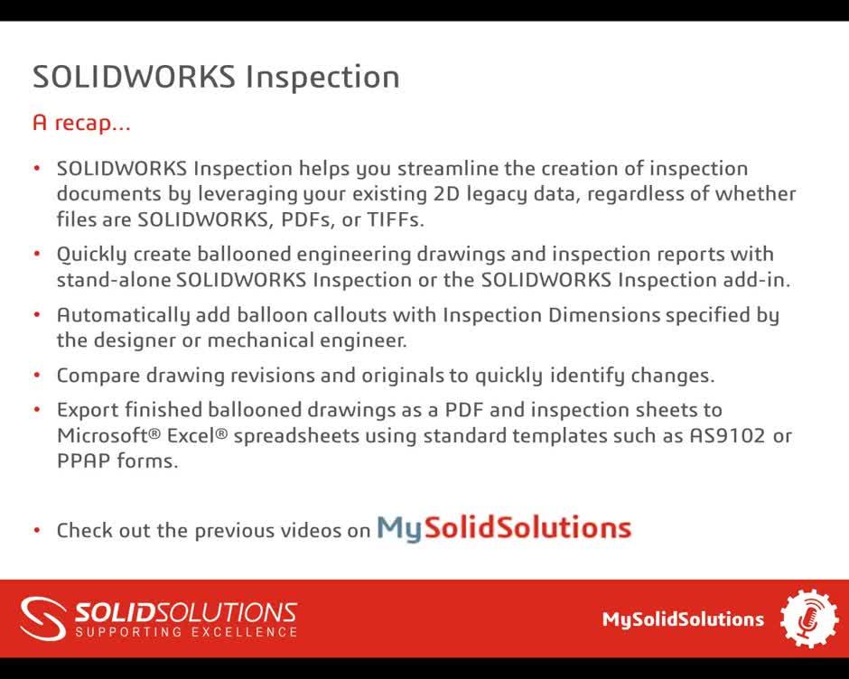 SOLIDWORKS Inspection Professional
