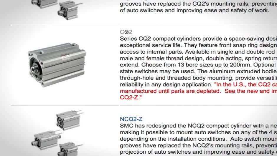 Case Study - SMC - Pneumatic Components