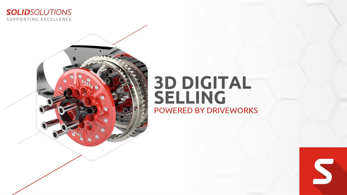 3D Digital Selling - Powered by DriveWorks