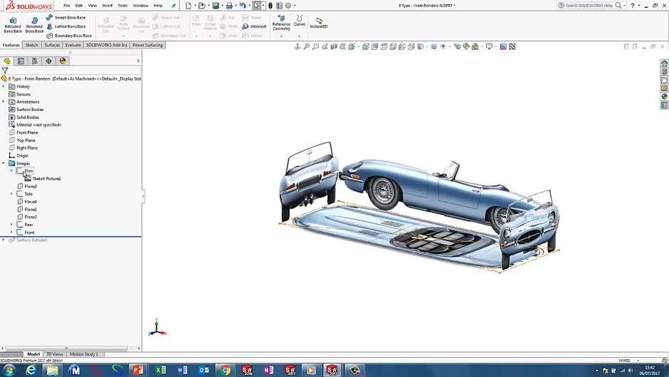 Power Surfacing for Automotive Applications #3