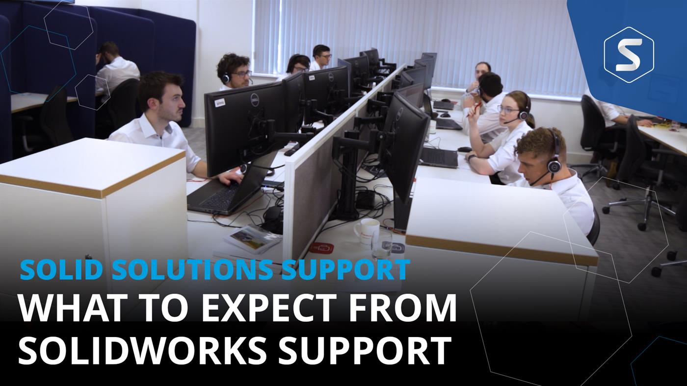 What to expect from SOLIDWORKS Support
