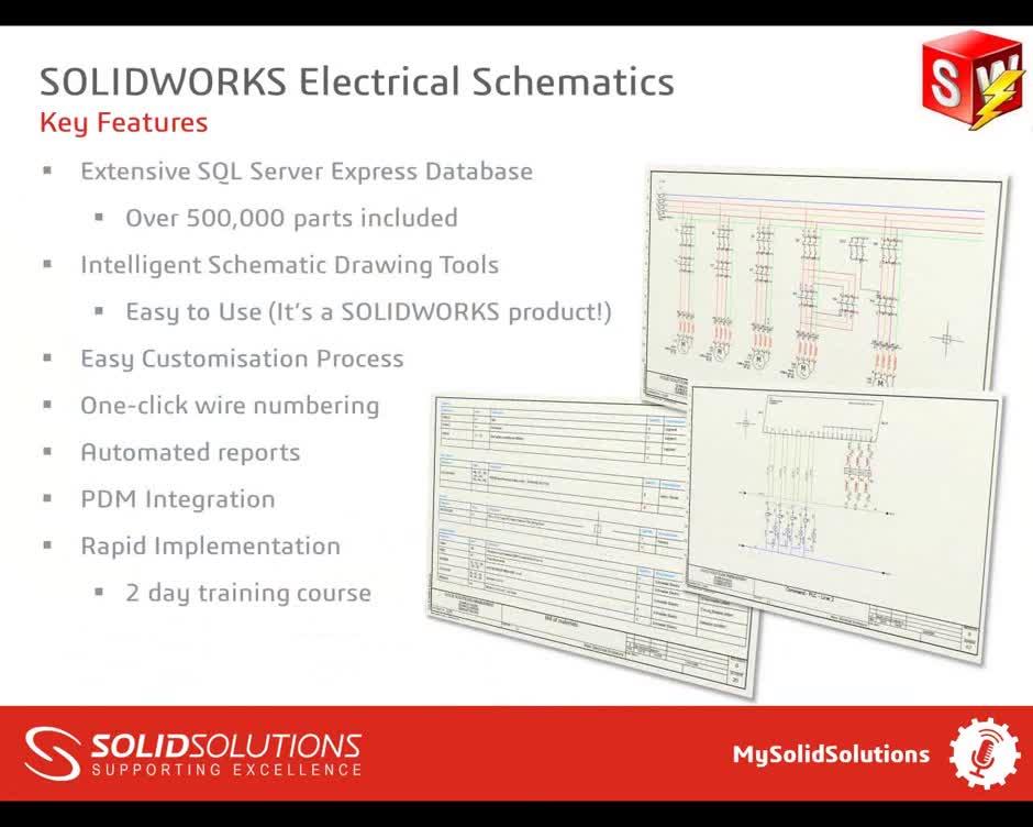 SOLIDWORKS Electrical - 2D Schematics