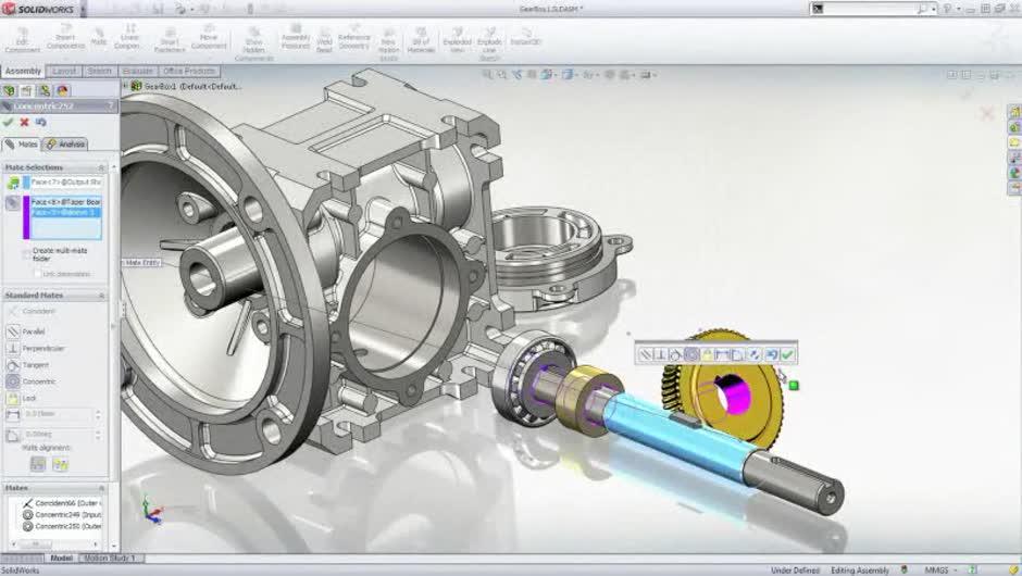 Demo Library - Solidworks Parts Sketch Relations