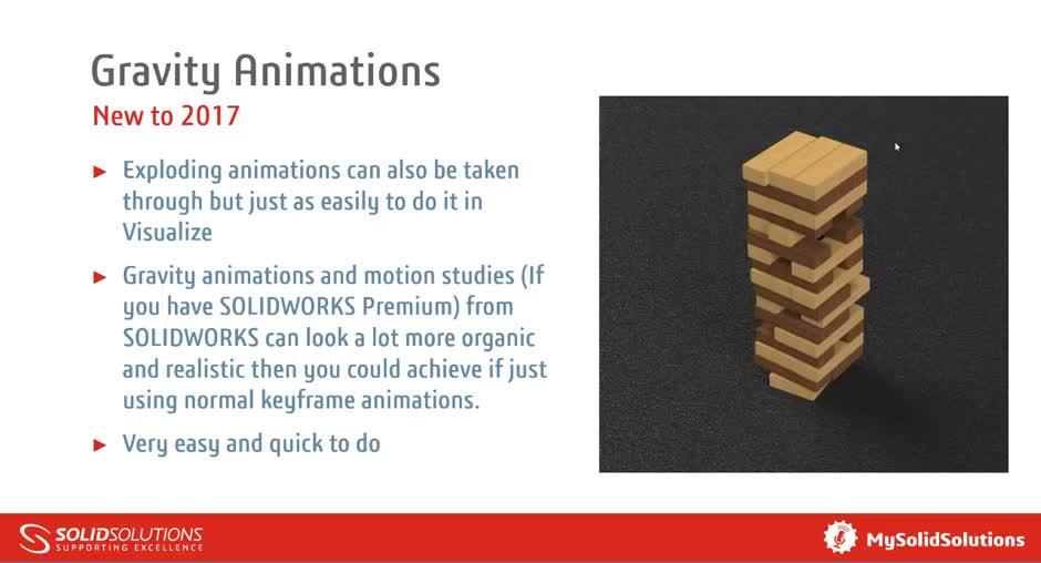 Animations with Visualize 2017