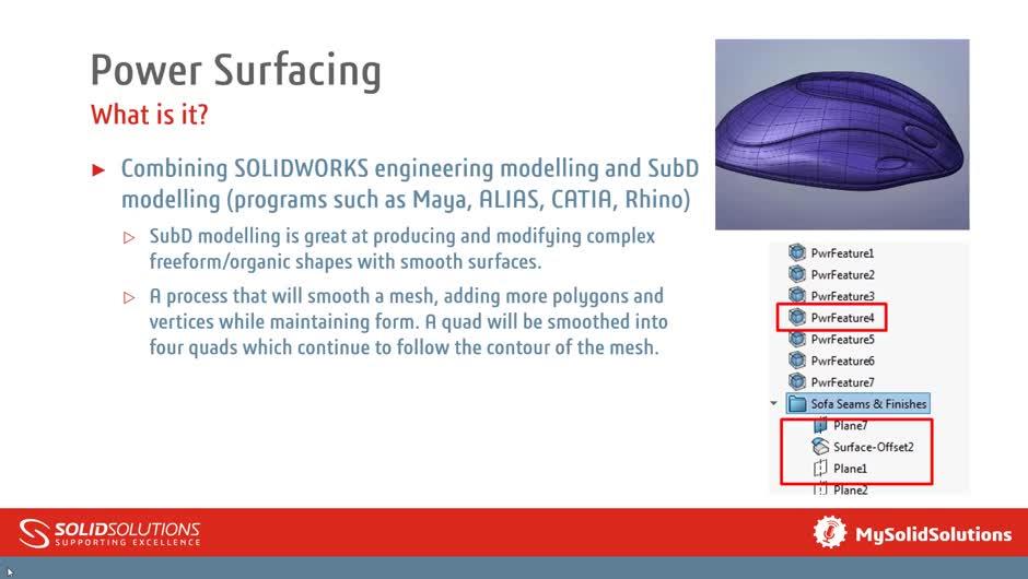 Power Surfacing: Advantages for Concept and Furniture Design