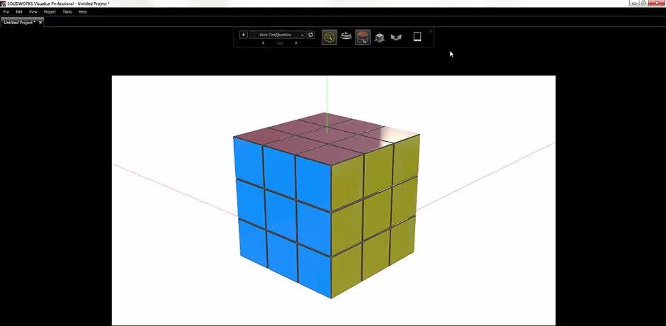 SolidWorks Visualize Exploring The Interface