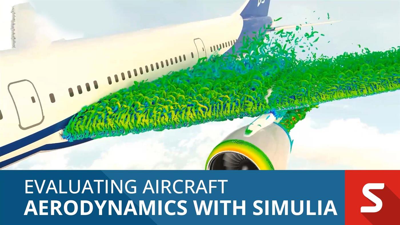Evaluating Aircraft Aerodynamic Performance with SIMULIA