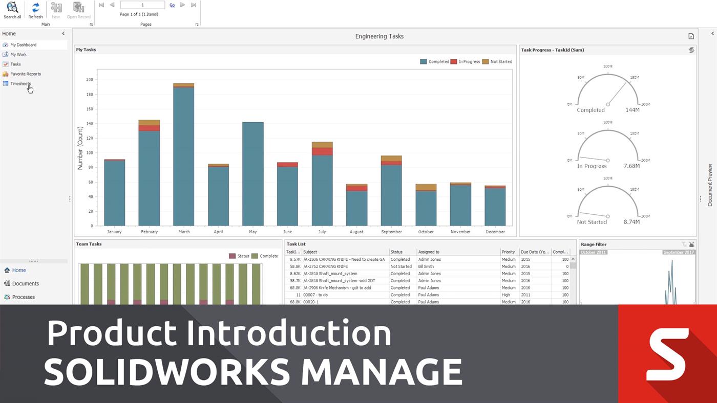 Product Introduction - SOLIDWORKS Manage