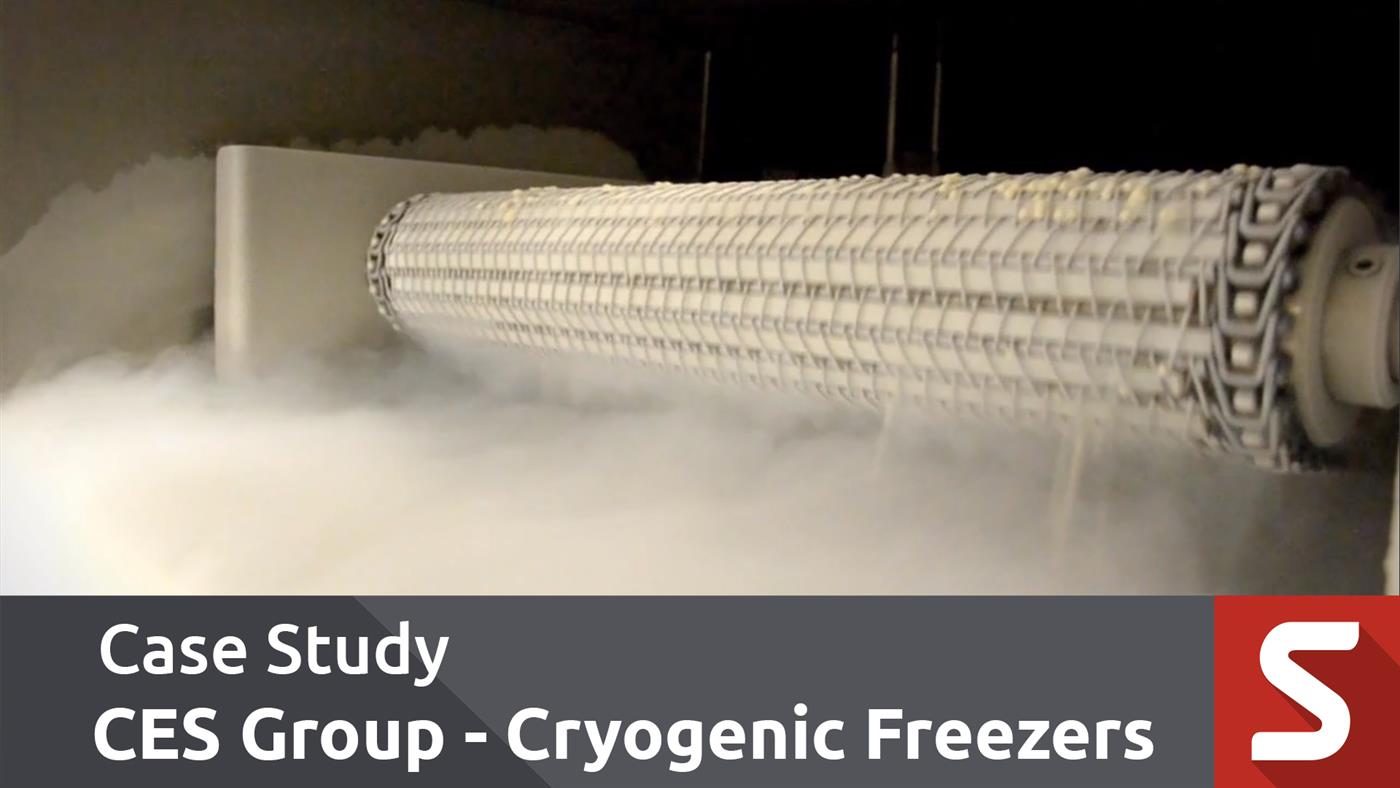 Case Study - CES Group Cryogenic Freezers