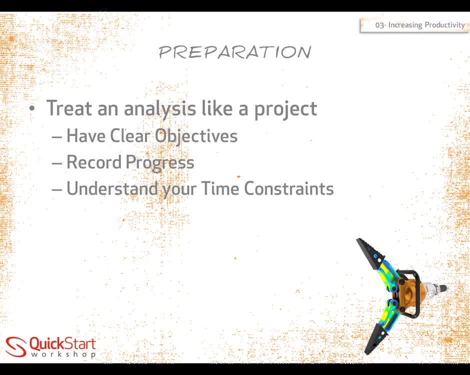 Quick Start 312 Simulation Tips