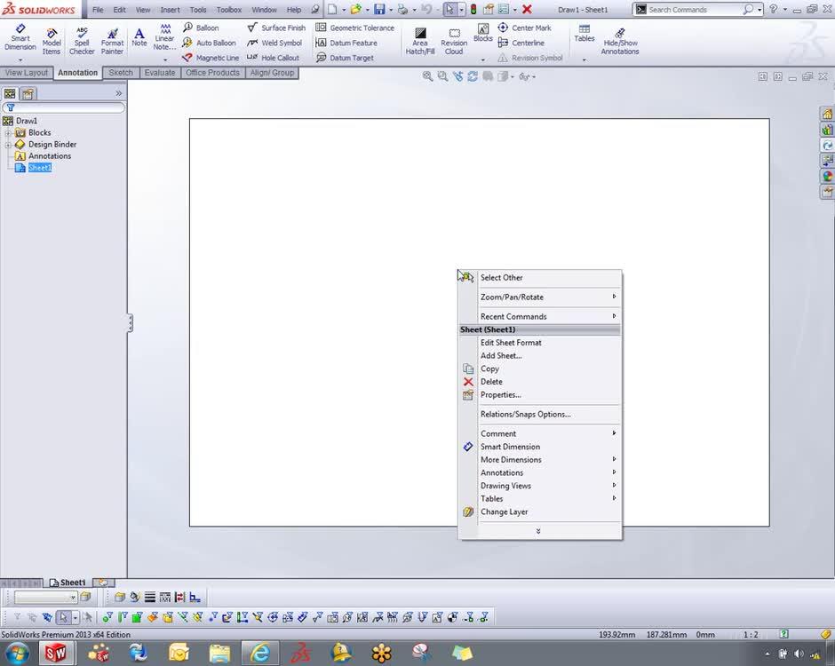 Scaling Drawing Borders