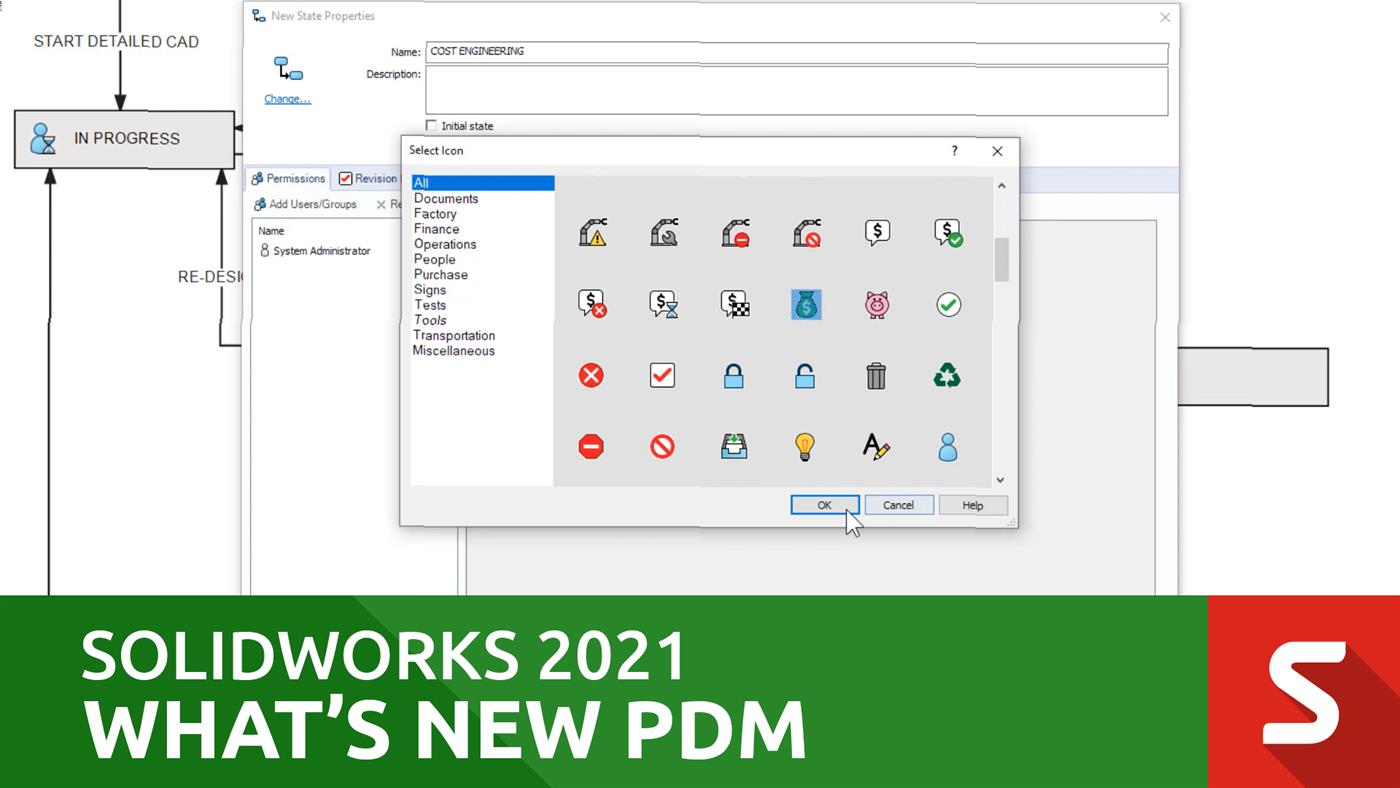 What's New in SOLIDWORKS PDM 2021