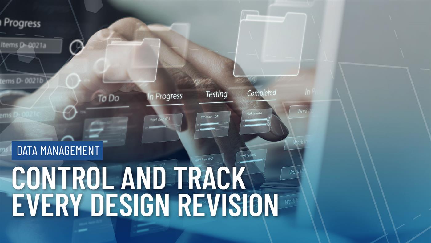 SOLIDWORKS PDM Standard Explained | Managing Design Change