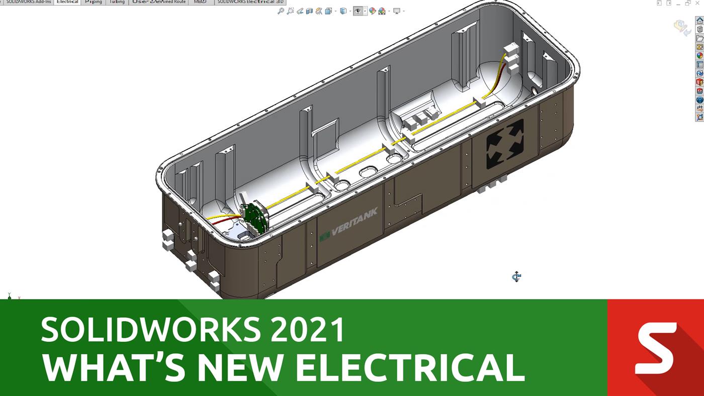 What's new in SOLIDWORKS Electrical 2021