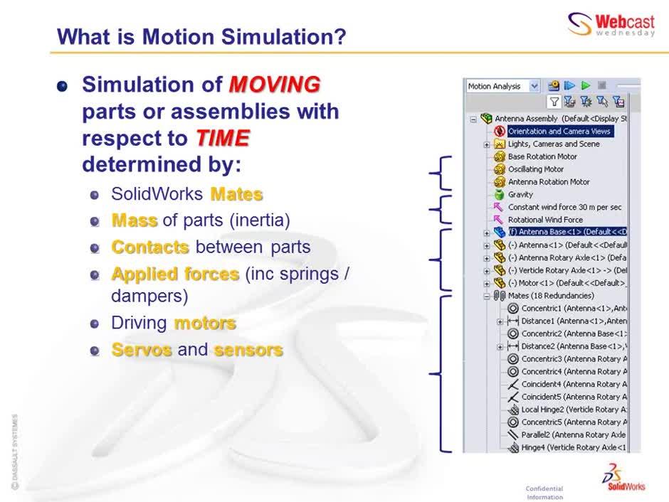 Simulate Moving Mechanisms