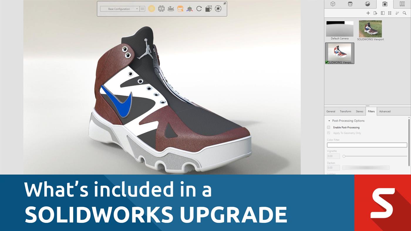 What's Included in a SOLIDWORKS Upgrade