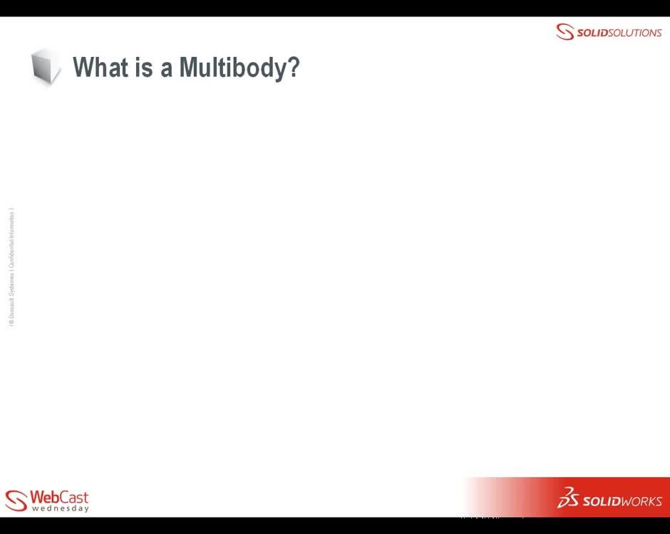 Multibody Part Modelling