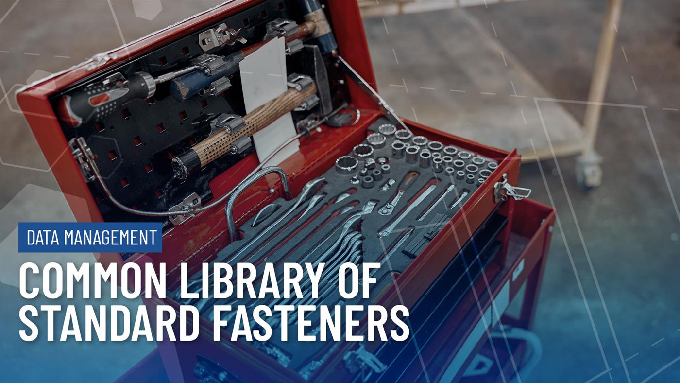 SOLIDWORKS PDM Standard Explained | Shared Toolbox