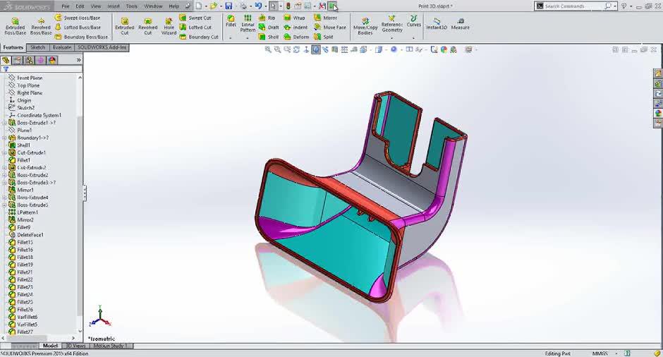 SolidWorks APP - Remove All Colours
