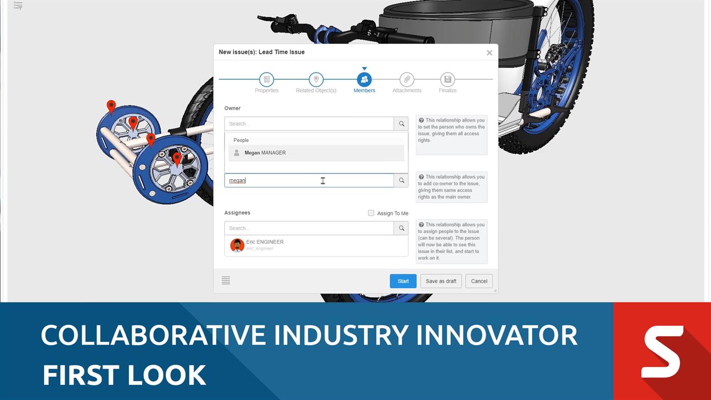 Collaborative Industry Innovator First Look