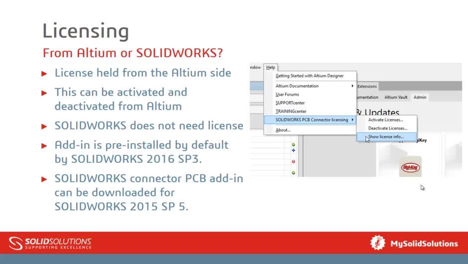 PCB Connector Overview (for use with Altium)