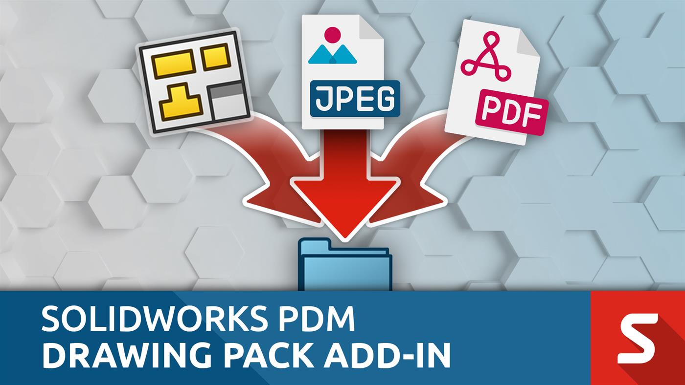 SOLIDWORKS PDM - Drawing Pack Add in