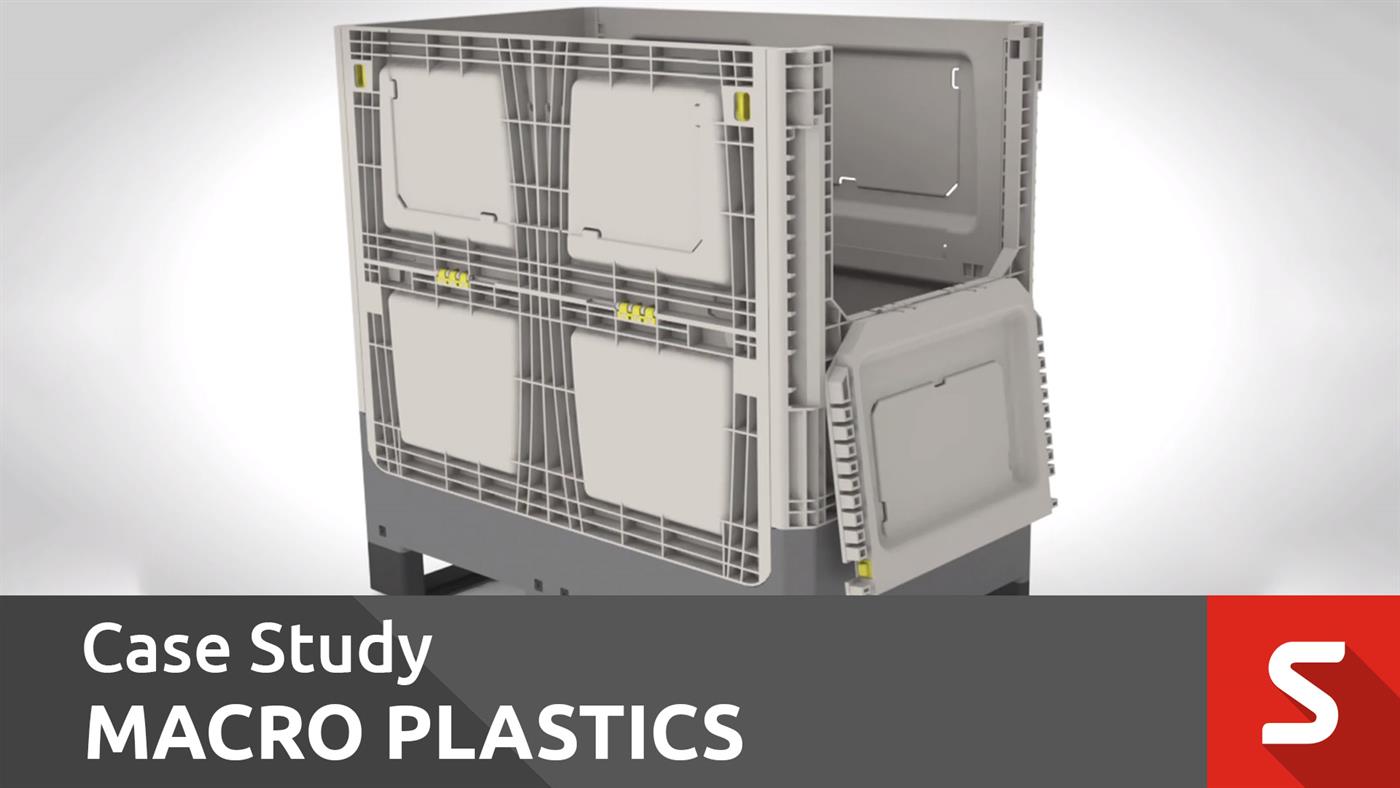 Case Study - Macro Plastics - Plastic Bins