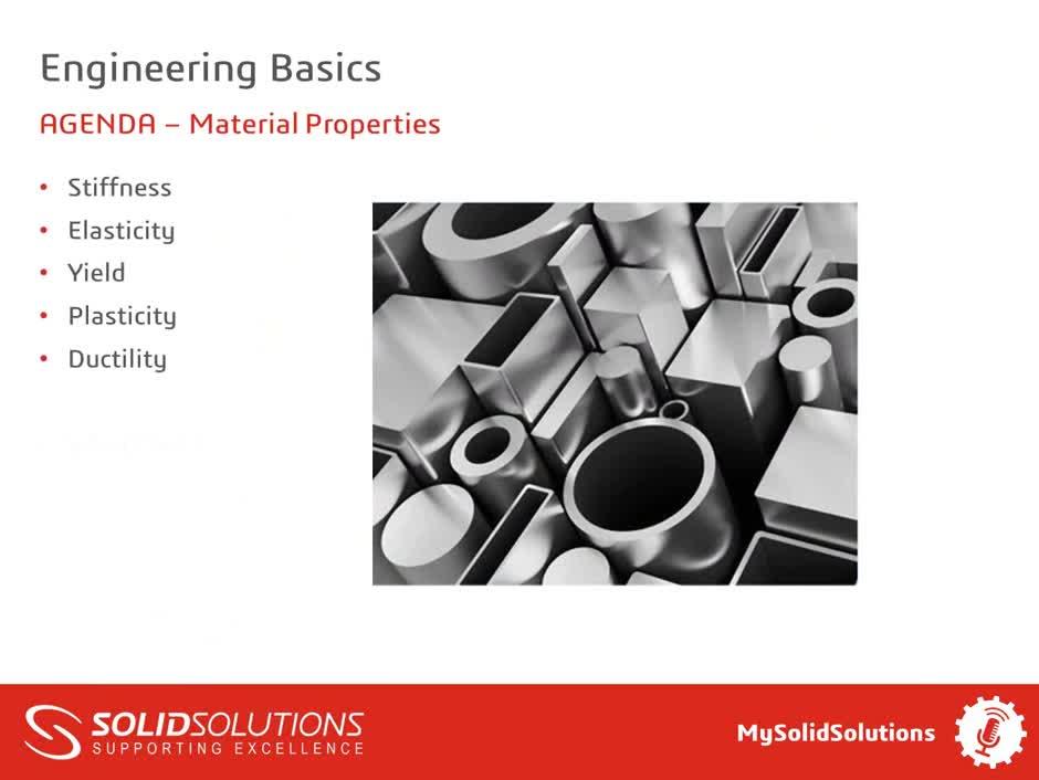 Engineering Basics – Material Properties