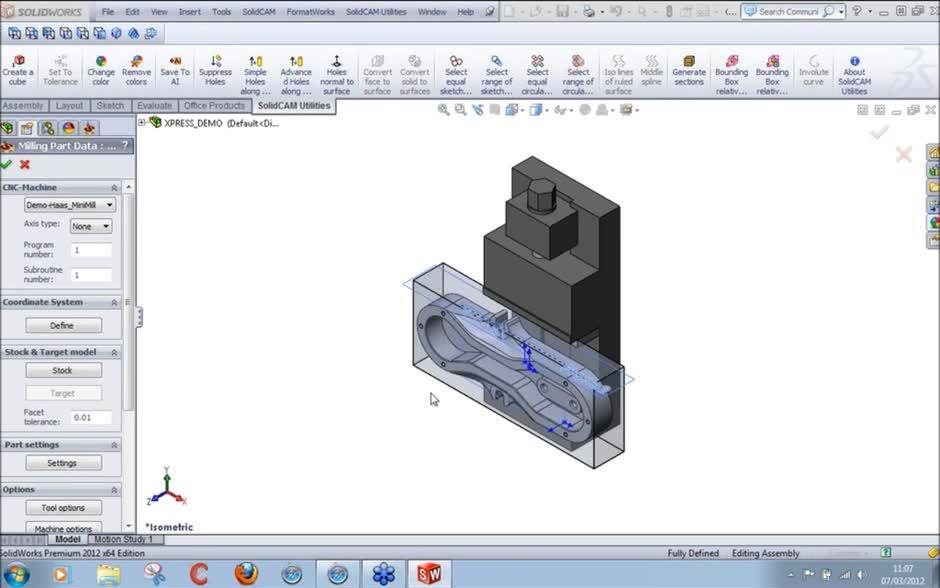 Get Started - SolidCAM Xpress