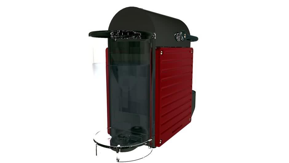 SOLIDWORKS Visualize - Coffee Machine Animation