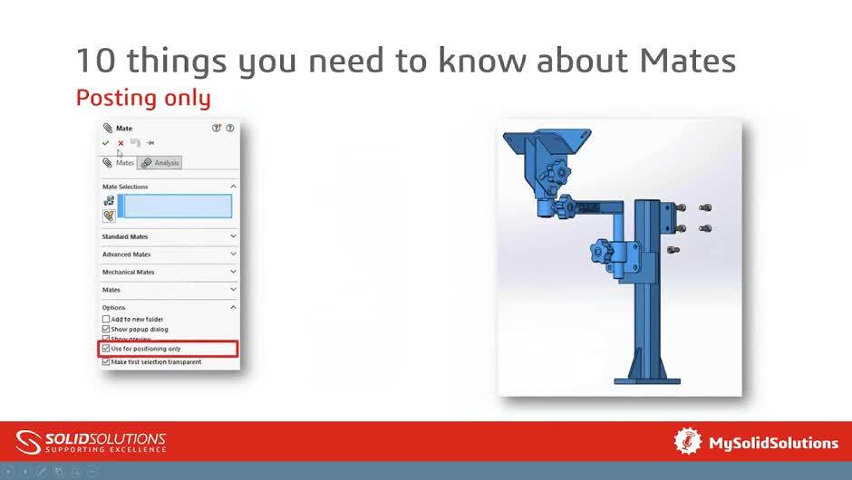 10 things you need to know about Assembly mates