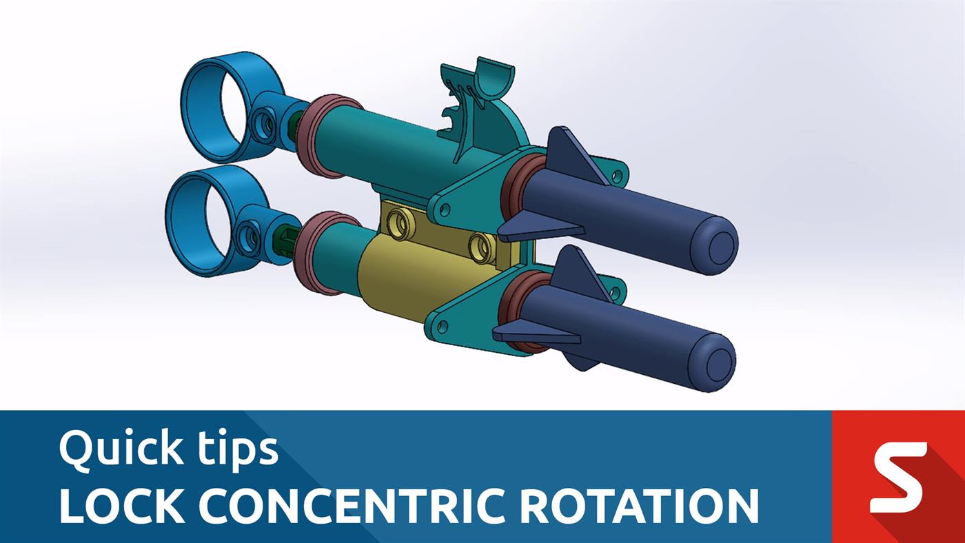 Lock Concentric Mates