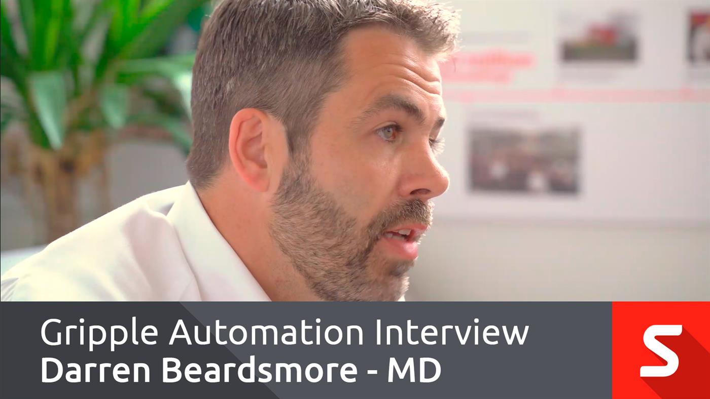 Gripple Automation - Darren Beardsmore MD
