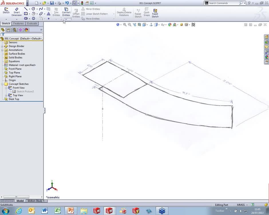 Master Modeling Technique