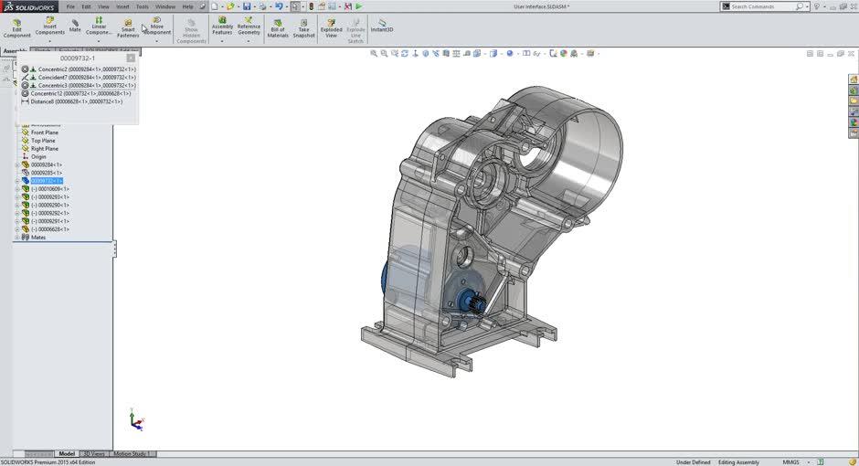 Finding Your Mates In The Feature Tree