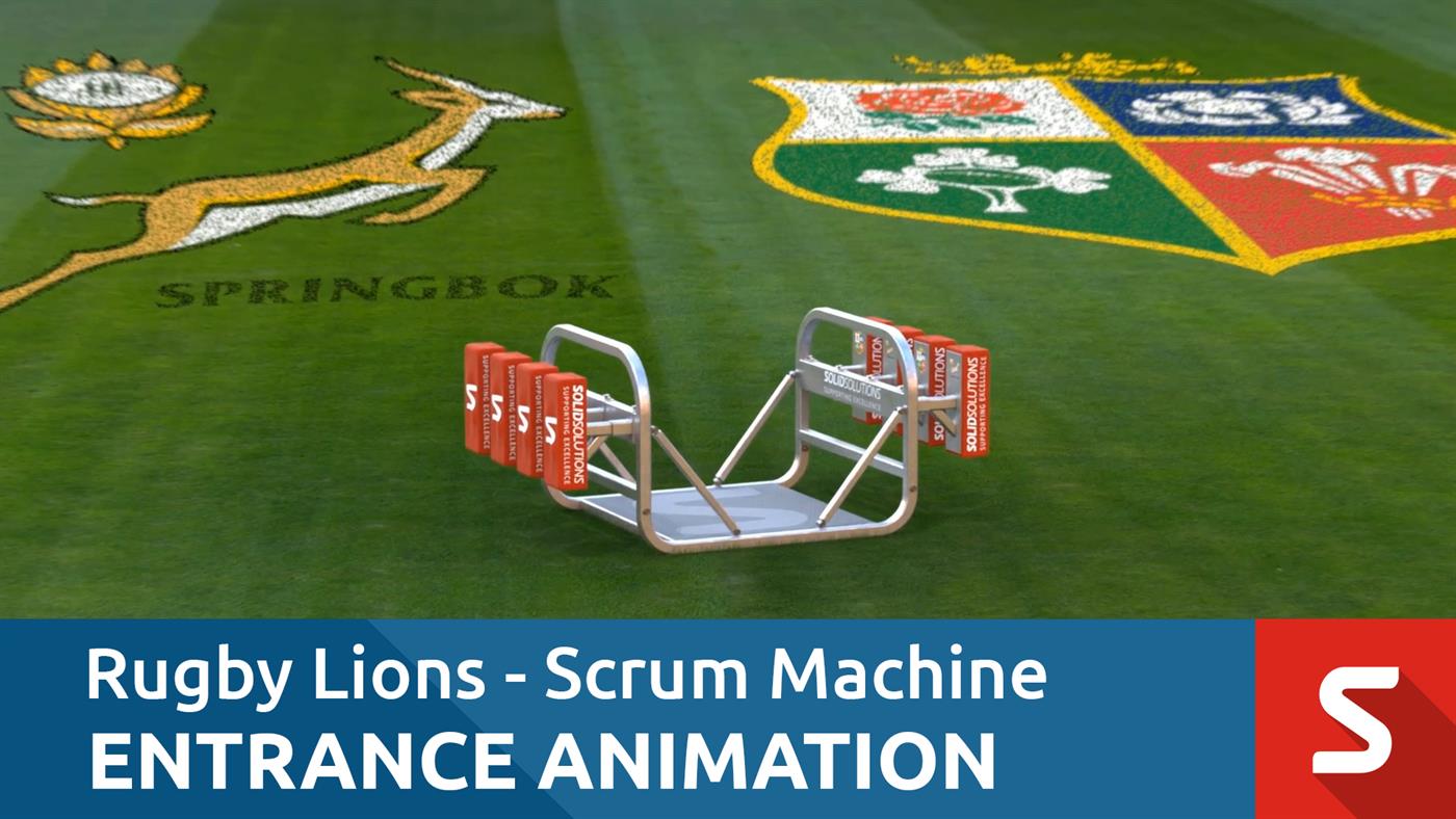 Scrum Machine Entrance Animation