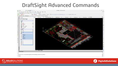 DraftSight Advanced Commands
