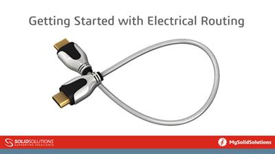 Getting Started With Electrical Routing