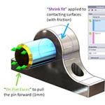 How to Obtain Pin Slip Force in SOLIDWORKS Simulation