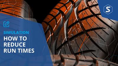 FEA Simulation: How to Reduce Simulation Time of Automotive Wheel Mode