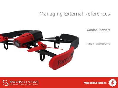 Managing External References