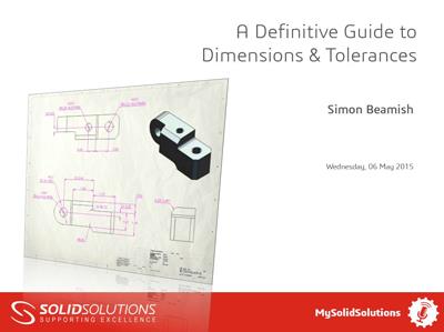 A Definitive Guide to Dimensions & Tolerances