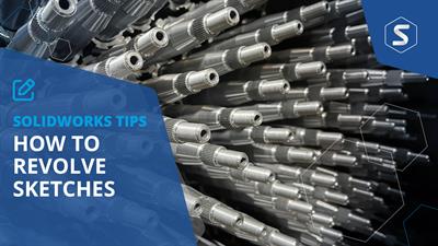 SOLIDWORKS Tips: How to Create a Revolve in SOLIDWORKS
