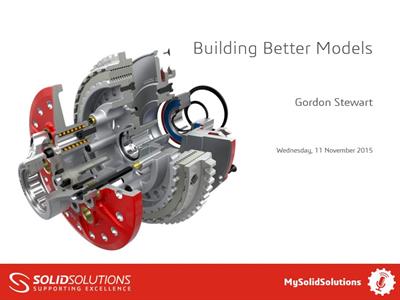 Building Better Models