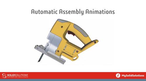Automatic Assembly Animations