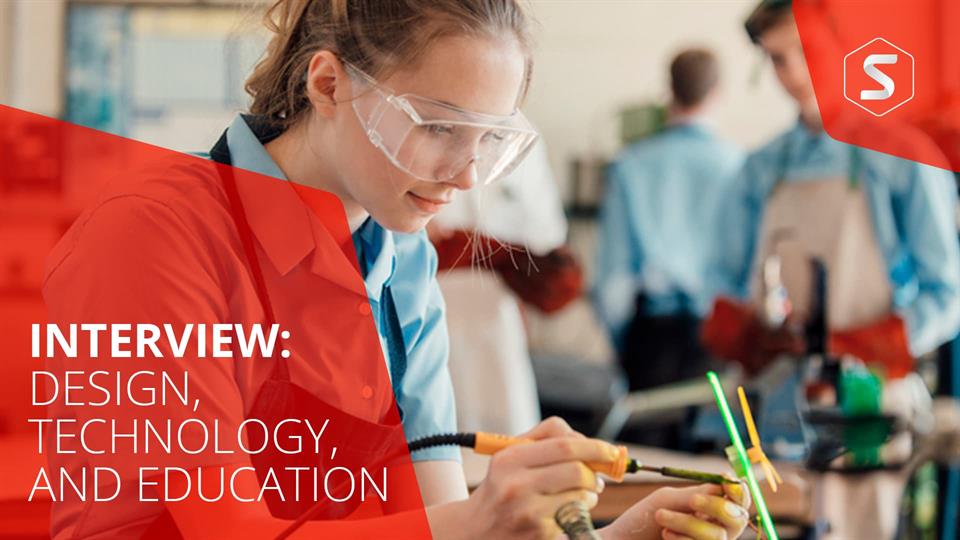 Design, Technology, and Education - Interview with Tony Ryan, CEO, Des