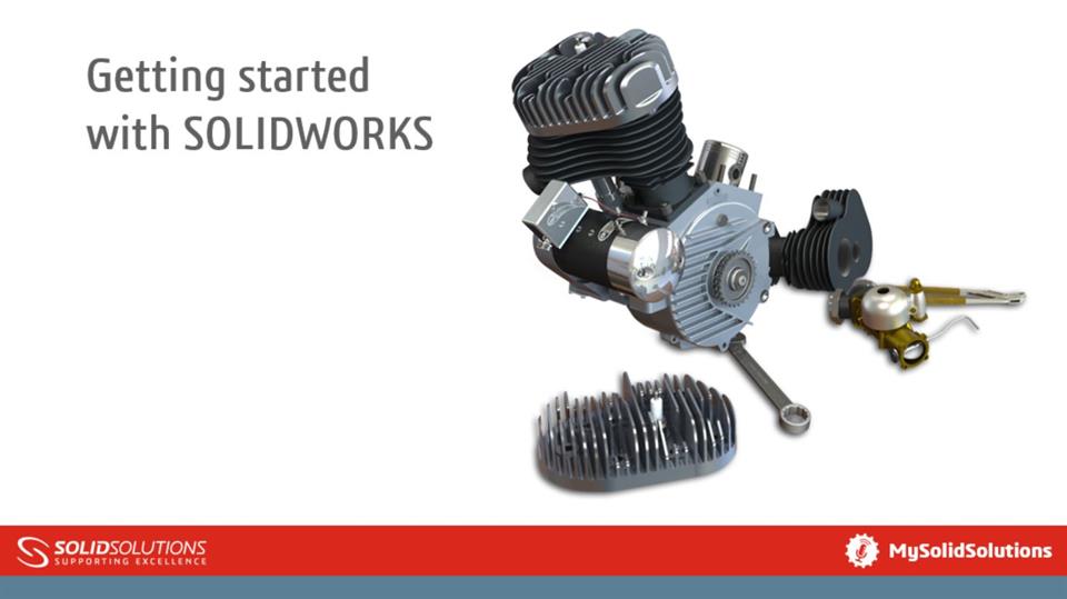 Getting started with SOLIDWORKS